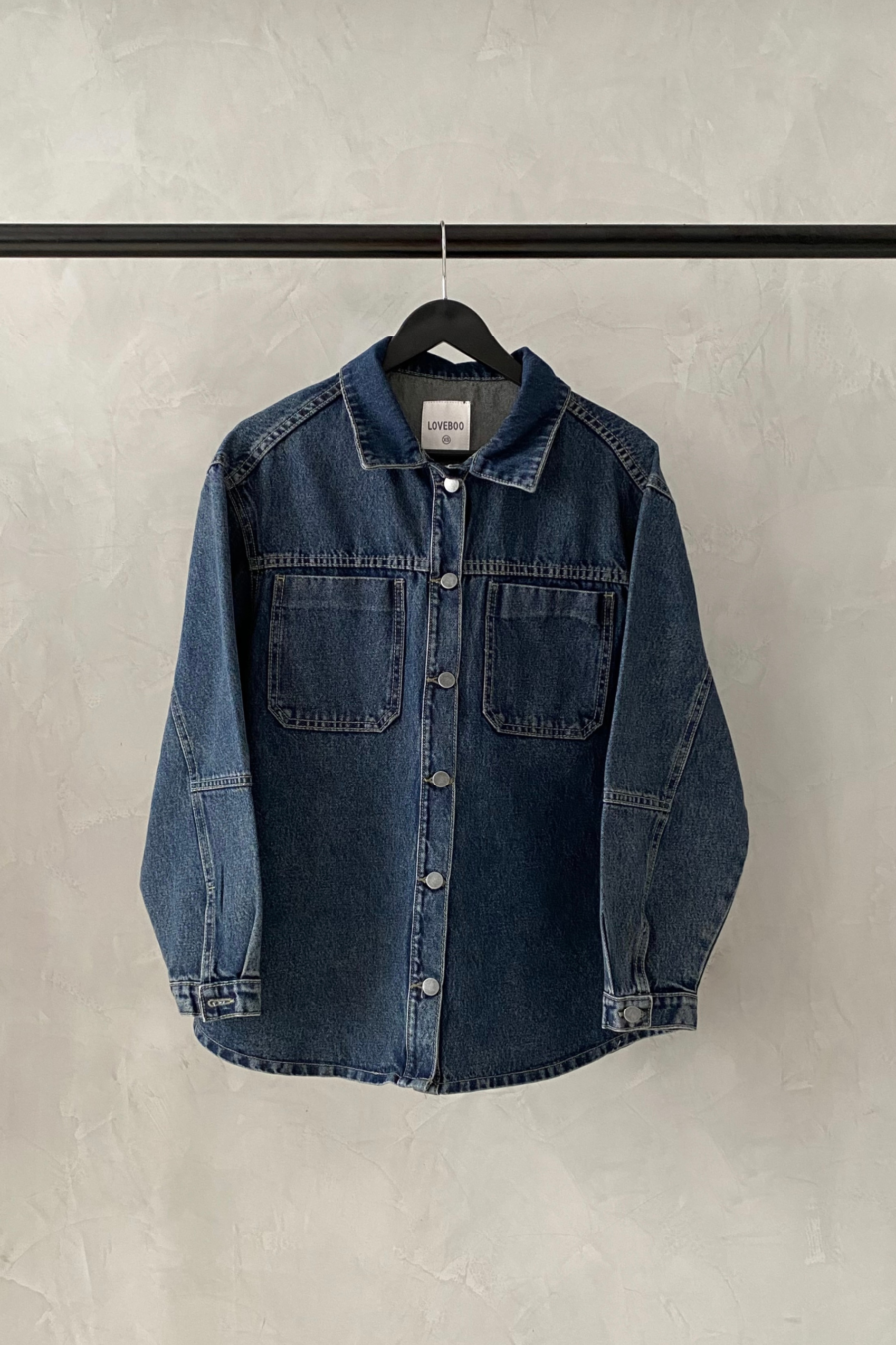 Camisaco Denim Retro – LOVEBOO