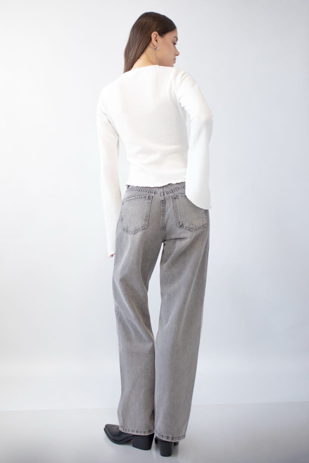 Wide Leg Jean Humo – LOVEBOO